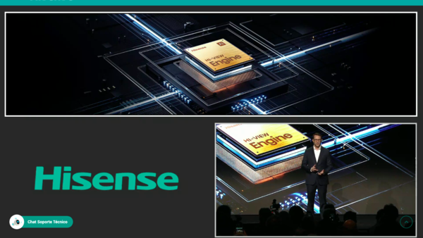 CES 2024: Hisense presenta sus innovaciones en entretenimiento y tecnología | Empresas 2030